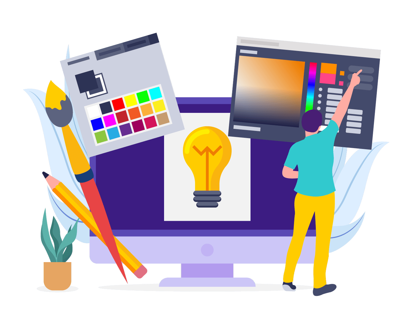 Outsource Graphic Design Services | Creative & Reliable Team